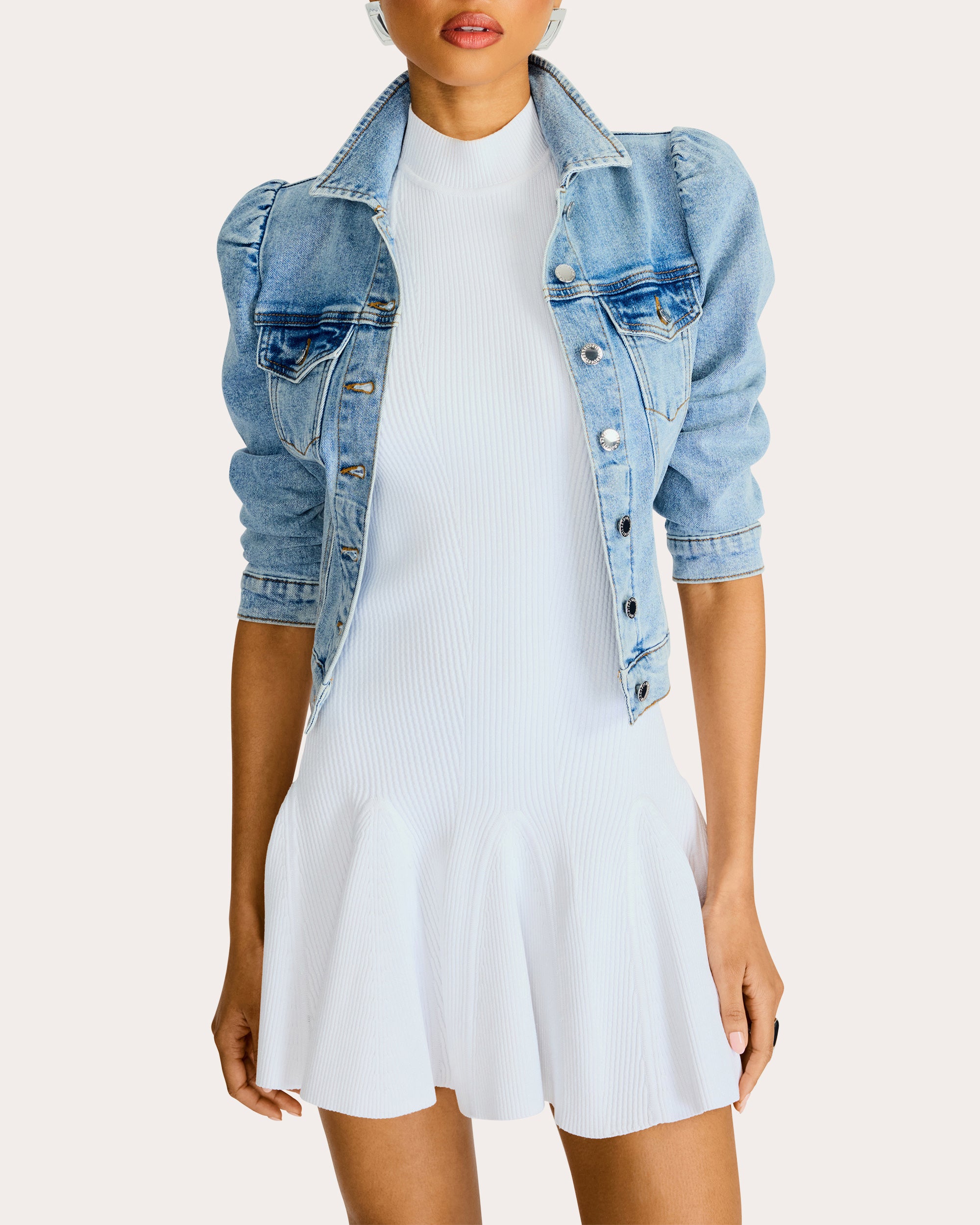 Ada Denim Jacket | Olivela