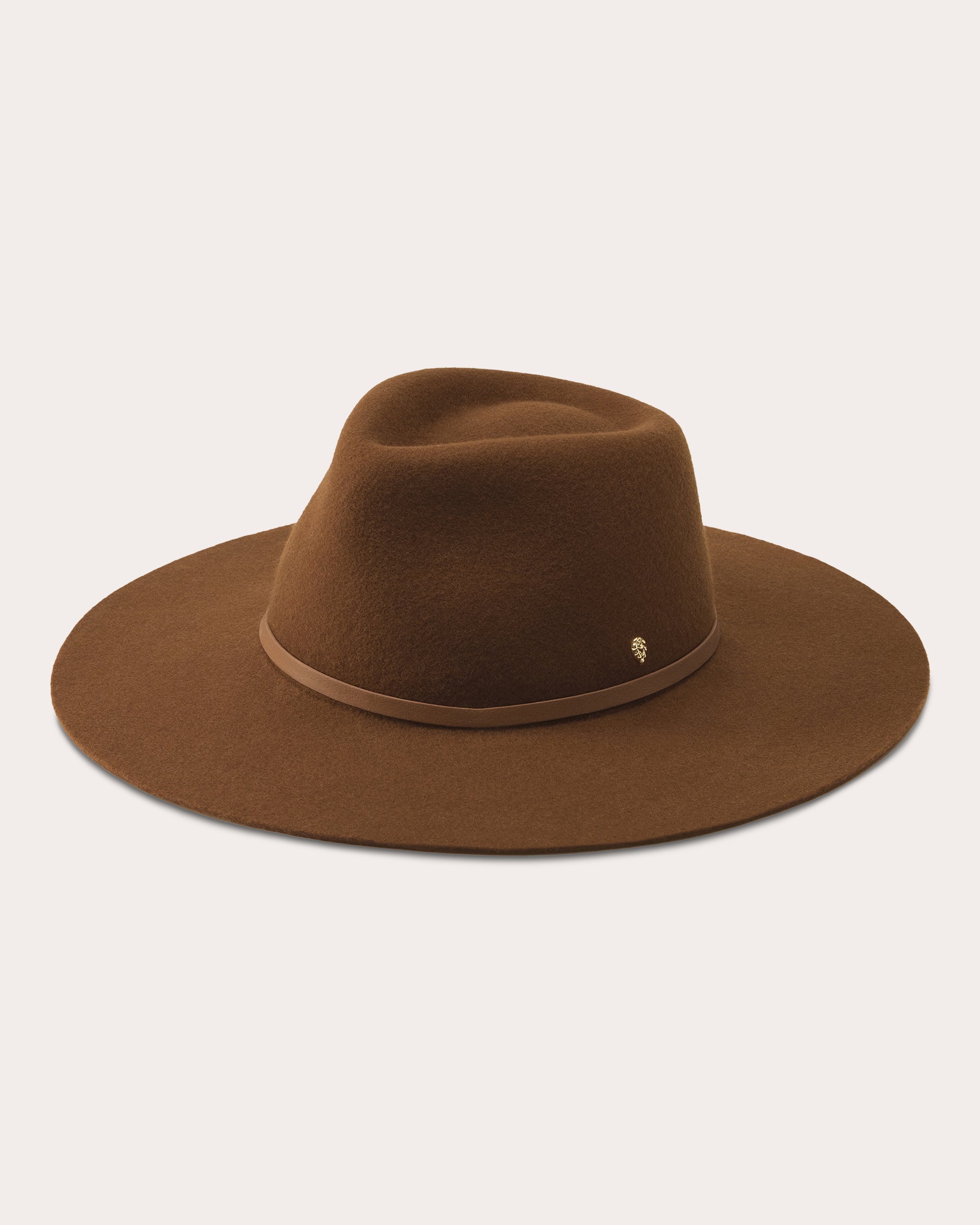 Claude Wool Felt Fedora | Olivela