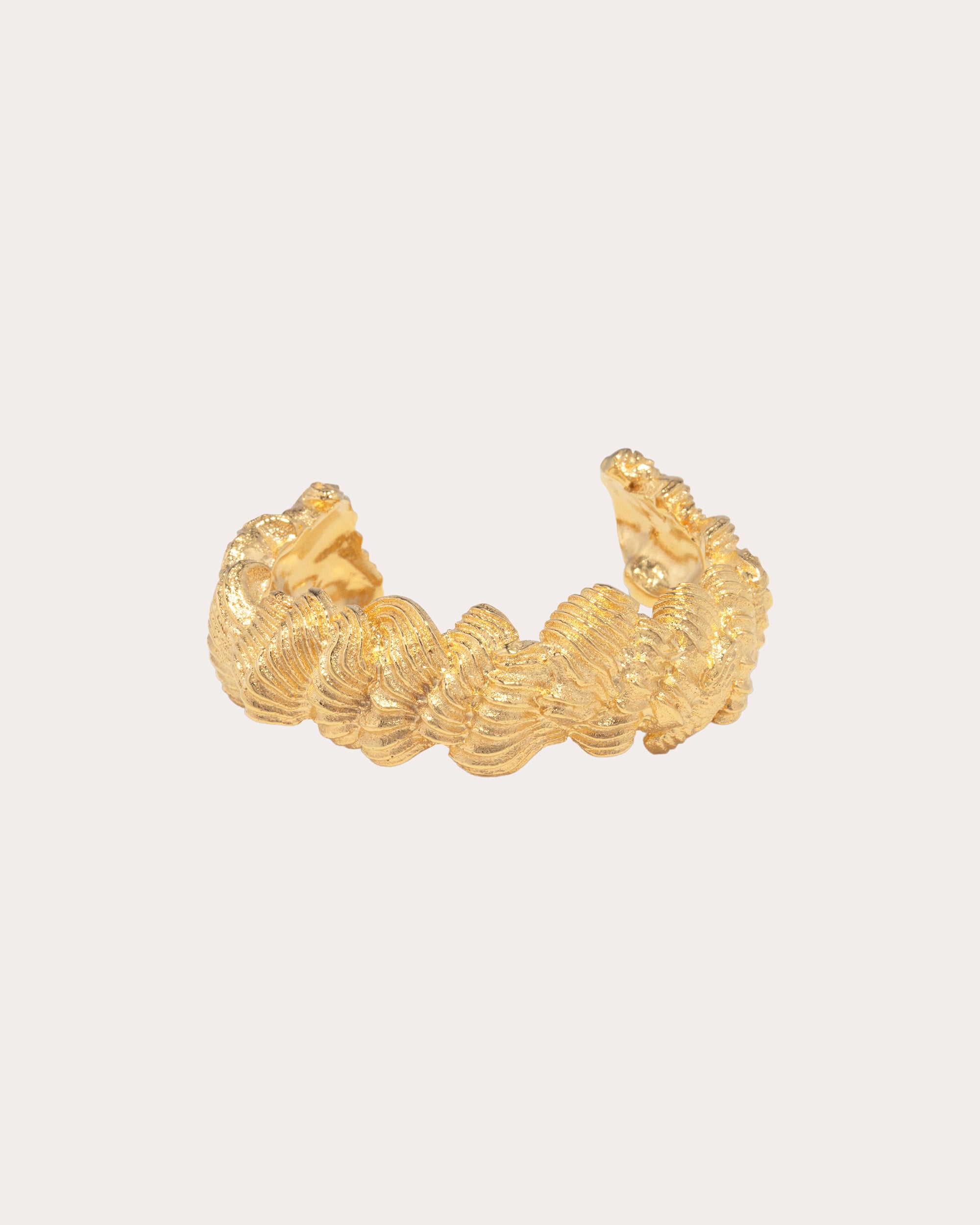 Buttercream (Or, the Icing on the Cake) Cuff | Olivela