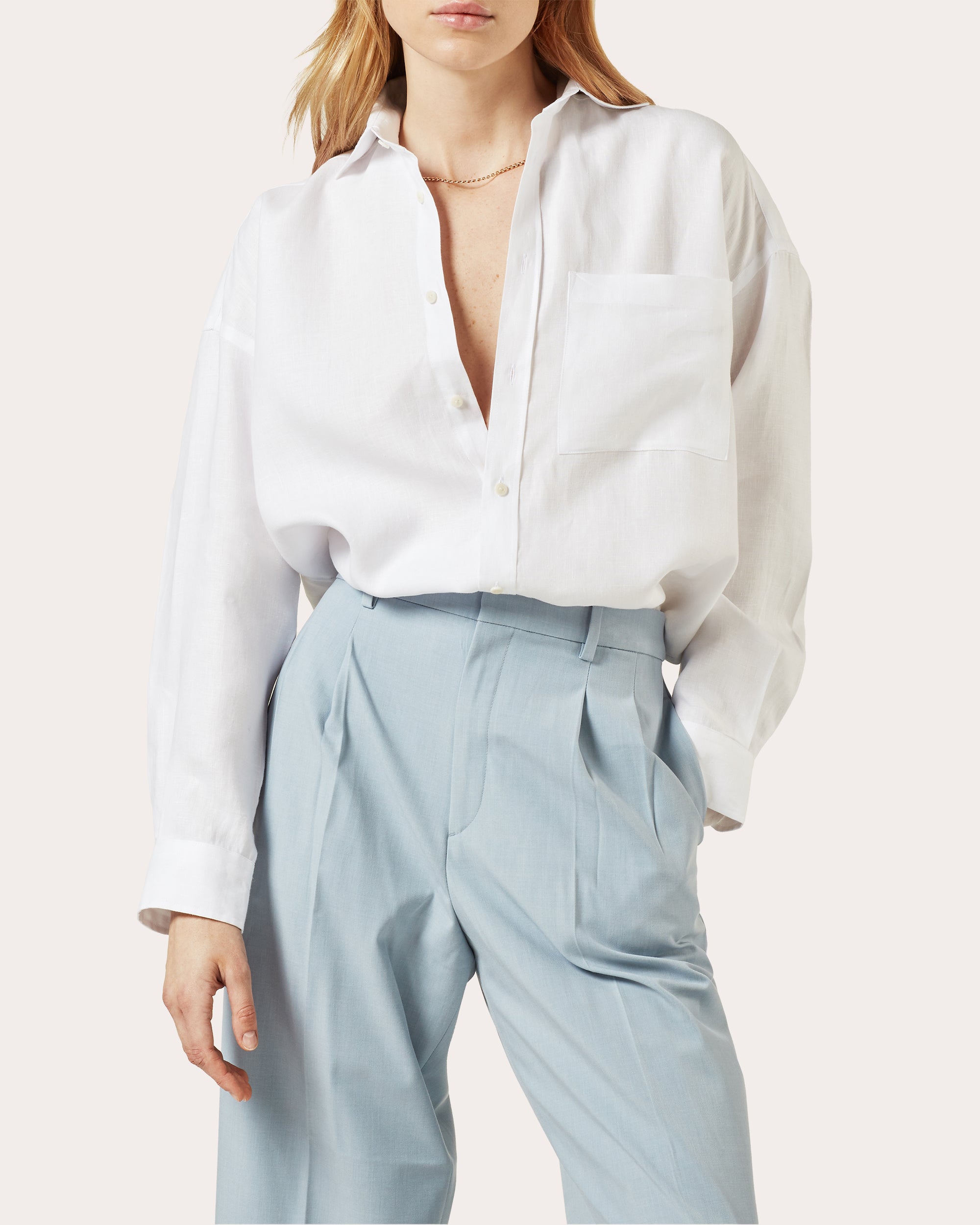 The Weekend Hemp Shirt | Olivela
